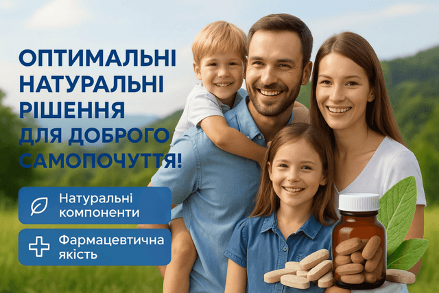Optipharma – якісні вітаміни для всієї родини